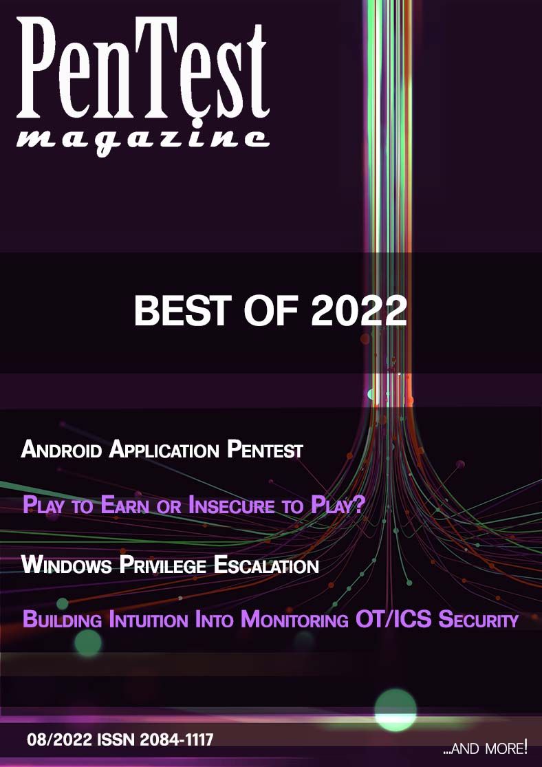 PenTest Magazine on LinkedIn: PenTest: Best of 2022 - Pentestmag PenTest Magazine on LinkedIn: PenTest: Best of 2022 - Pentestmag