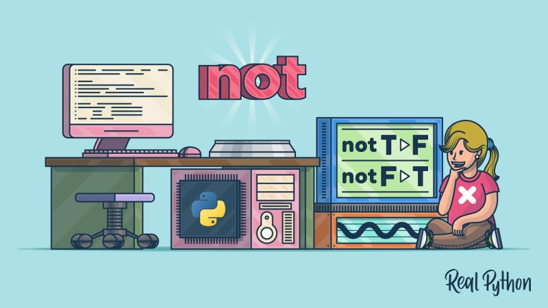 Real Python on LinkedIn: Using the Python not Operator (Overview ... Real Python on LinkedIn: Using the Python not Operator (Overview ...
