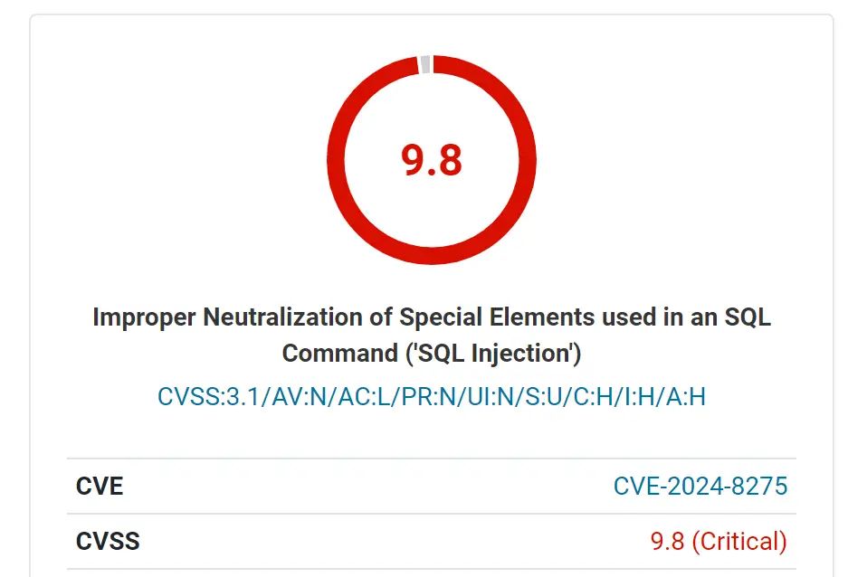 CybrMonk on LinkedIn: Critical SQL Injection Vulnerability Discovered ... CybrMonk on LinkedIn: Critical SQL Injection Vulnerability Discovered ...