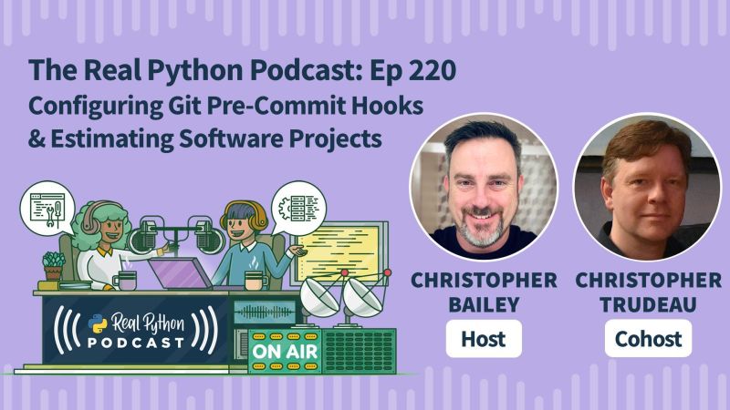 Real Python on LinkedIn: 🐍🎧 Configuring Git Pre-Commit Hooks ... Real Python on LinkedIn: 🐍🎧 Configuring Git Pre-Commit Hooks ...