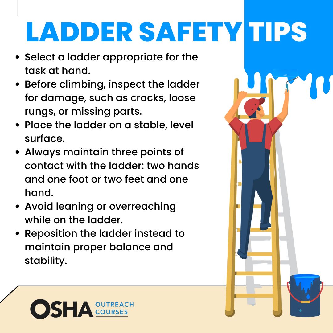 Muhammad Talal Siddiqui on LinkedIn: OSHA Ladder Safety Protocols Muhammad Talal Siddiqui on LinkedIn: OSHA Ladder Safety Protocols