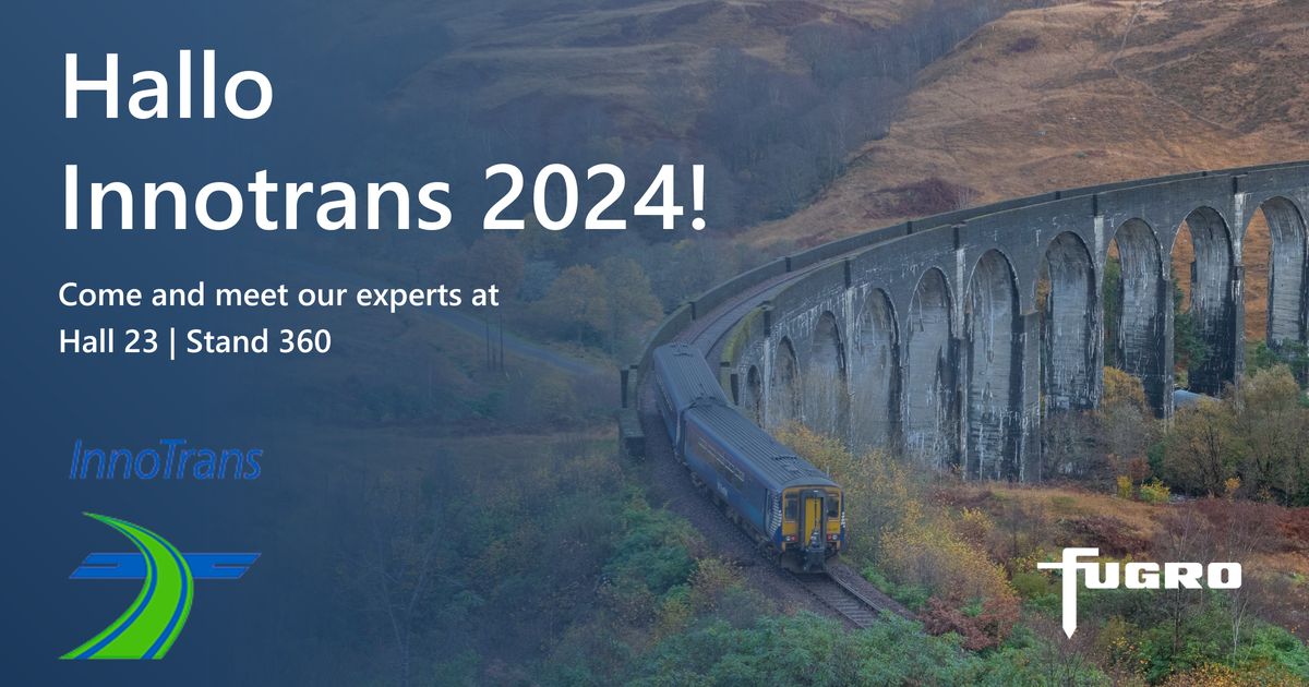 Giancarlo Cristofalo on LinkedIn: #innotrans2024 #fugro # ... Giancarlo Cristofalo on LinkedIn: #innotrans2024 #fugro # ...