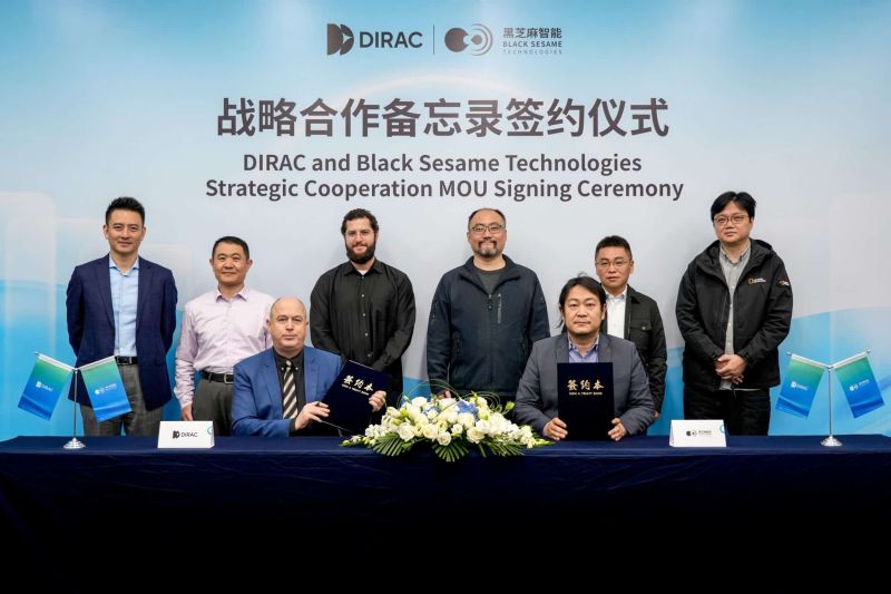 Dirac on LinkedIn: Dirac and Black Sesame Technologies Partner to ... Dirac on LinkedIn: Dirac and Black Sesame Technologies Partner to ...
