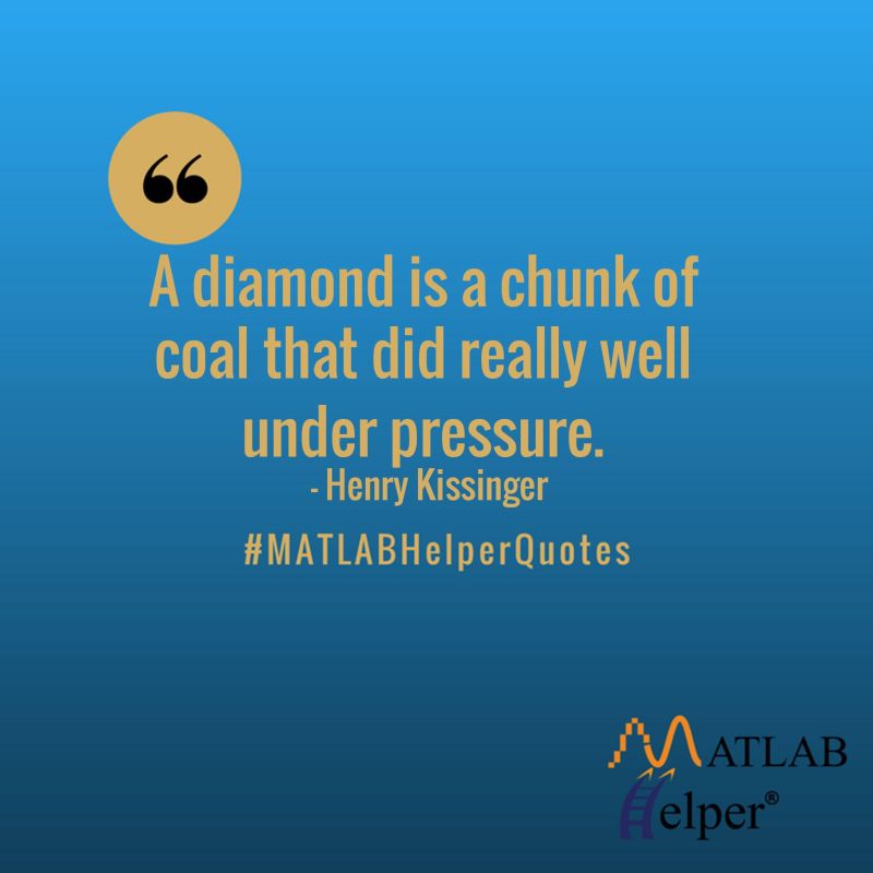 MATLAB Helper ® on LinkedIn: #matlabhelperquotes MATLAB Helper ® on LinkedIn: #matlabhelperquotes