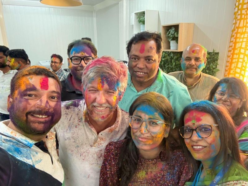 Here are some snapshots of our Ingka Centres colleagues in India coming ... Here are some snapshots of our Ingka Centres colleagues in India coming ...