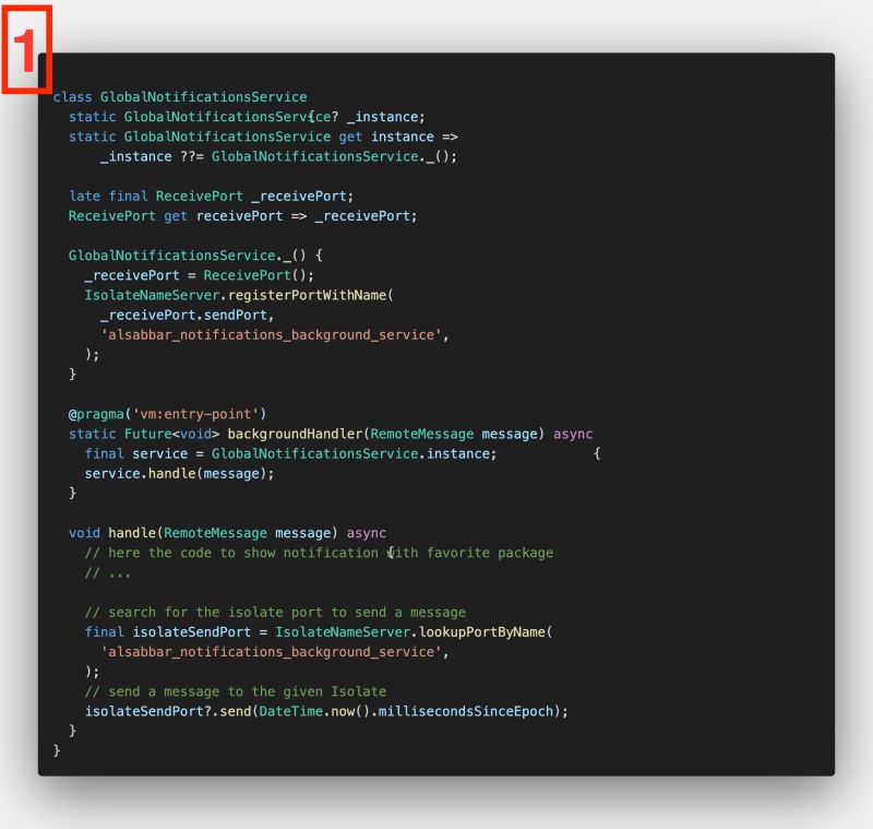 Shehab Mohamed على LinkedIn: #flutter #dart #isolate Shehab Mohamed على LinkedIn: #flutter #dart #isolate