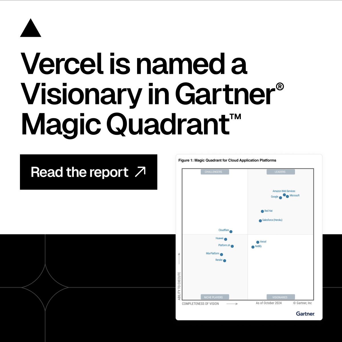 Vercel on LinkedIn: Vercel named a Visionary in the 2024 Gartner® Magic ... Vercel on LinkedIn: Vercel named a Visionary in the 2024 Gartner® Magic ...
