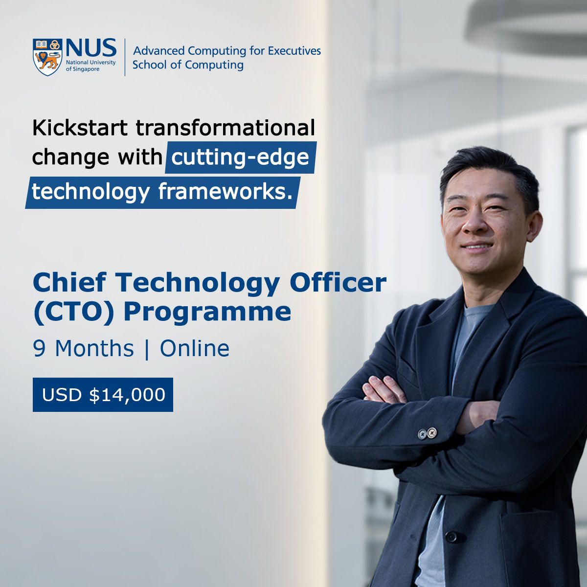 NUS Advanced Computing for Executives (ACE) on LinkedIn: CTO Course by ... NUS Advanced Computing for Executives (ACE) on LinkedIn: CTO Course by ...
