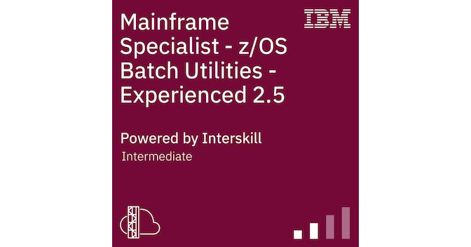 Dariusz Pastuszek on LinkedIn: Interskill - Mainframe Specialist – z/OS ... Dariusz Pastuszek on LinkedIn: Interskill - Mainframe Specialist – z/OS ...