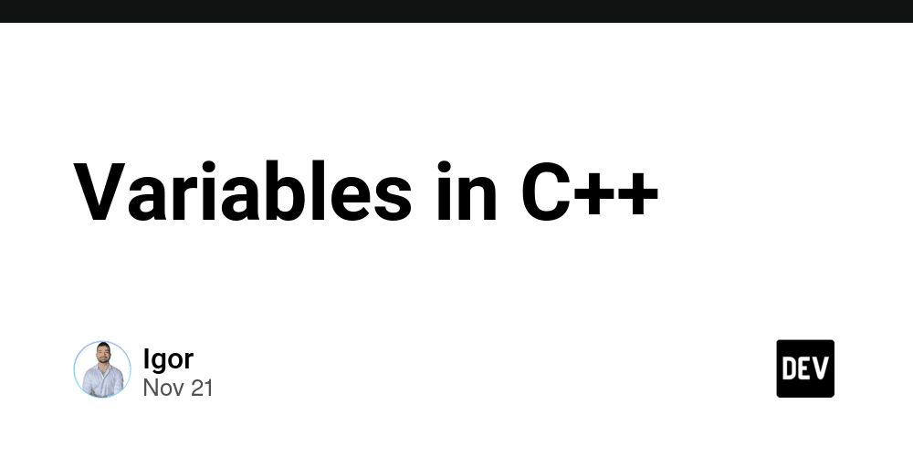 Bilal Awan on LinkedIn: Variables in C++ Bilal Awan on LinkedIn: Variables in C++