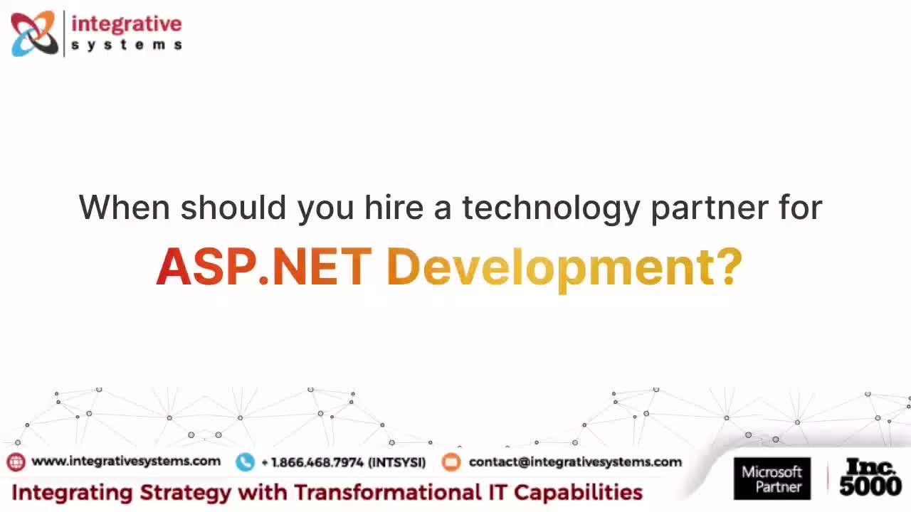 Integrative Systems on LinkedIn: #dotnetdevelopment #dotnet #aspdotnet ... Integrative Systems on LinkedIn: #dotnetdevelopment #dotnet #aspdotnet ...