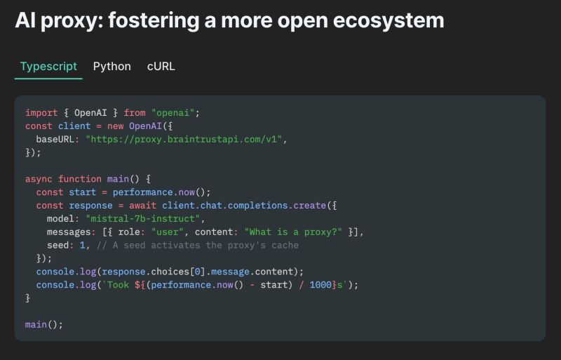 Micha(el) Bladowski on LinkedIn: AI proxy: fostering a more open ... Micha(el) Bladowski on LinkedIn: AI proxy: fostering a more open ...
