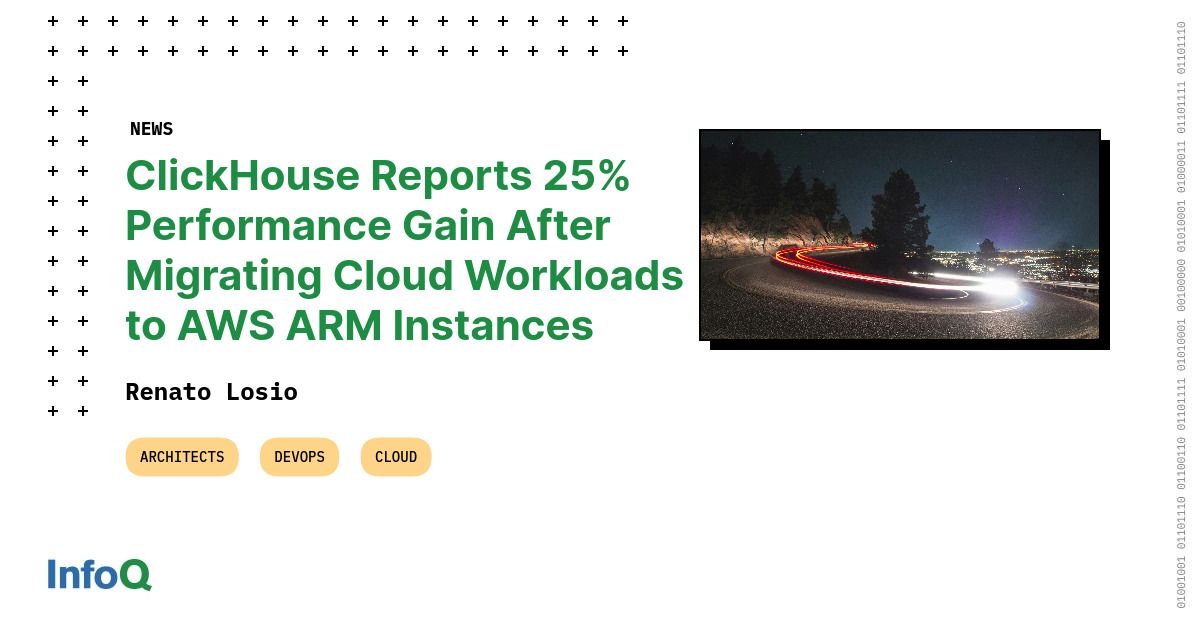 #infoq #cloudcomputing #arm #ec2 #devops | InfoQ #infoq #cloudcomputing #arm #ec2 #devops | InfoQ