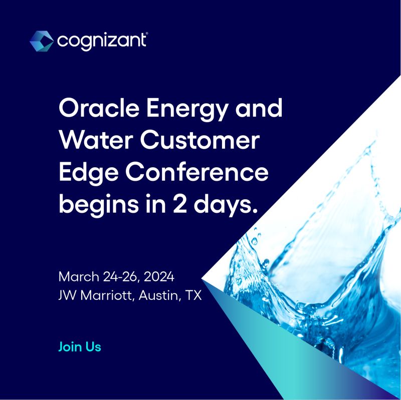 Sajan Thomas Abraham on LinkedIn: Oracle Energy and Water Customer Edge ... Sajan Thomas Abraham on LinkedIn: Oracle Energy and Water Customer Edge ...
