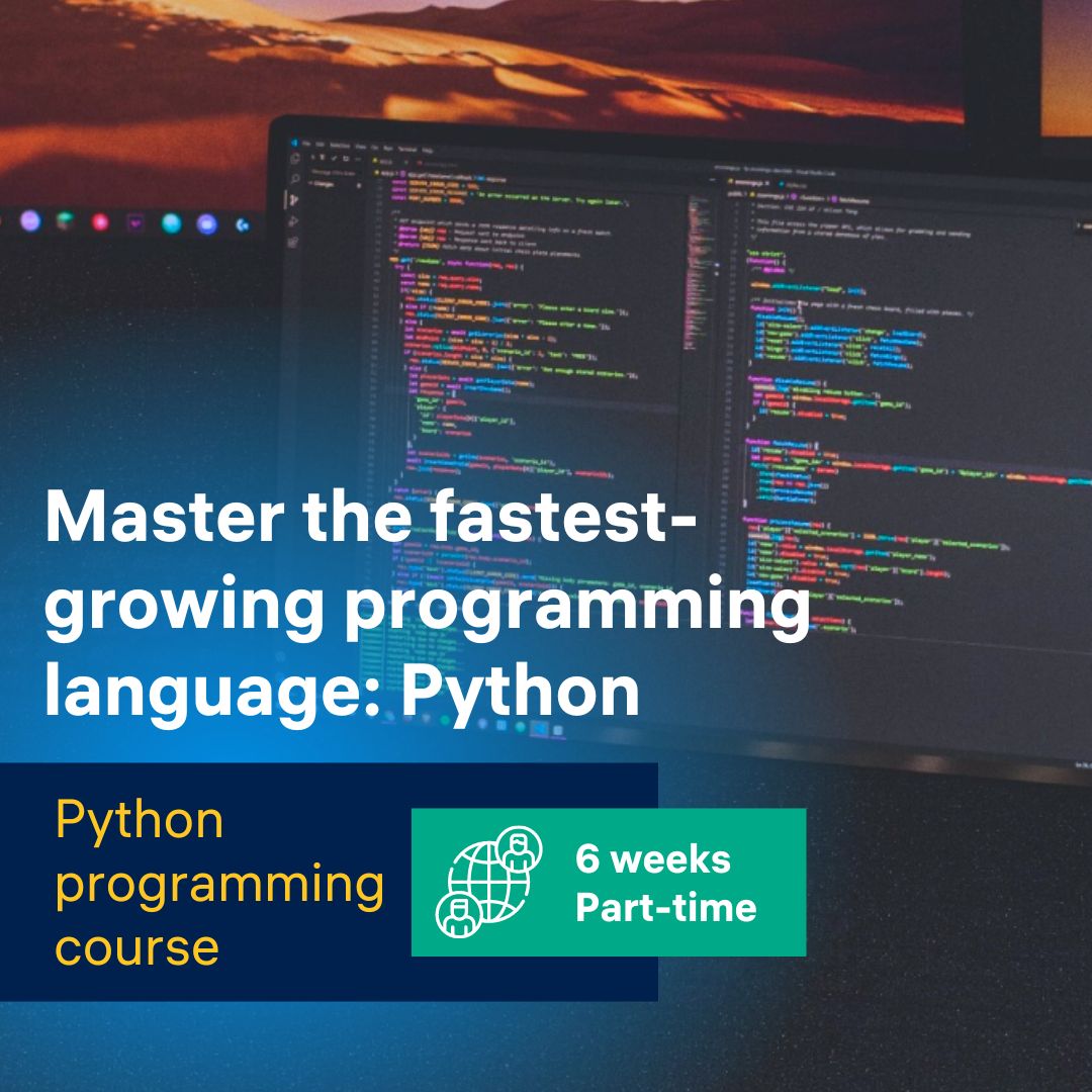 Constructor Academy on LinkedIn: Python Programming Course | 6 weeks ... Constructor Academy on LinkedIn: Python Programming Course | 6 weeks ...