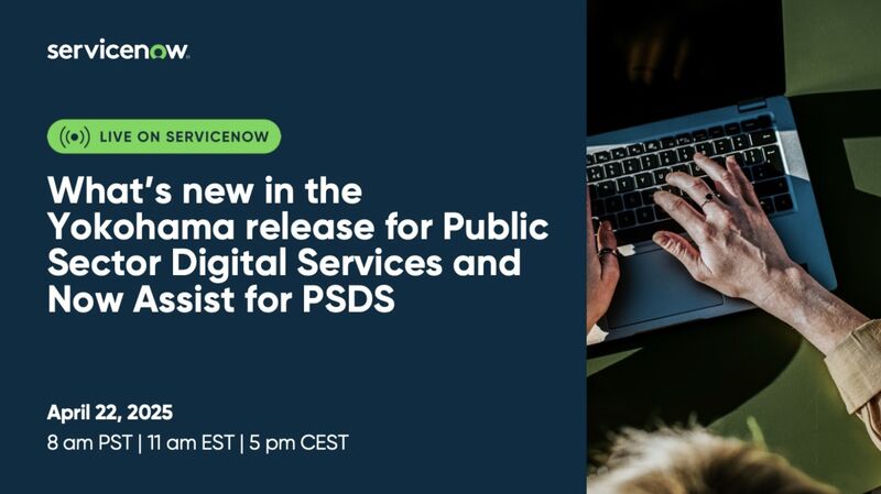 The Now Platform Yokohama release is here with exciting enhancements ... The Now Platform Yokohama release is here with exciting enhancements ...