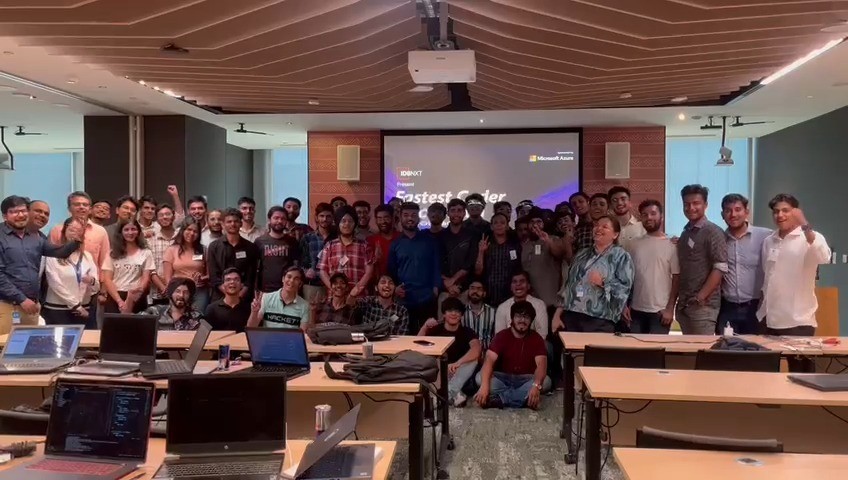 Fastest Coder Hackathon on LinkedIn: #Hackathon Fastest Coder Hackathon on LinkedIn: #Hackathon