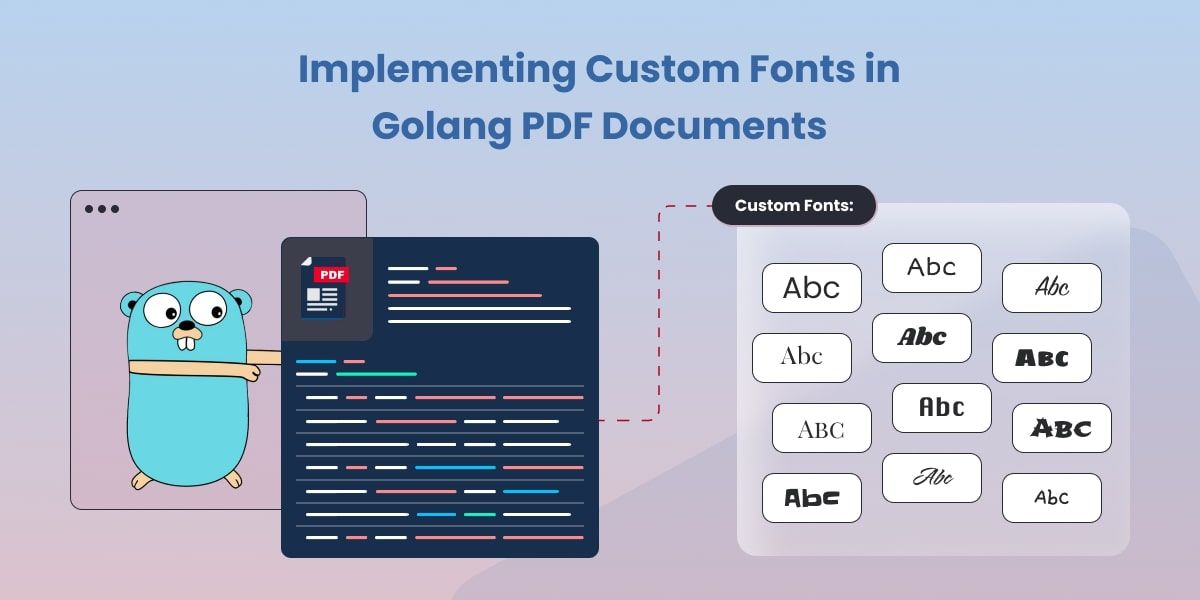 UniDocLib on LinkedIn: Implementing Custom Fonts in Golang PDF Documents UniDocLib on LinkedIn: Implementing Custom Fonts in Golang PDF Documents