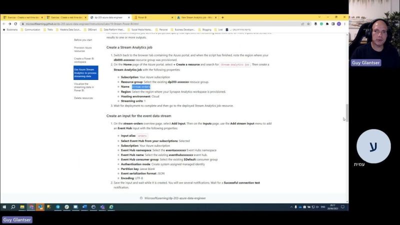 Azure Data Engineer - Part 44 - Visualize Real-Time Data with Azure ... Azure Data Engineer - Part 44 - Visualize Real-Time Data with Azure ...