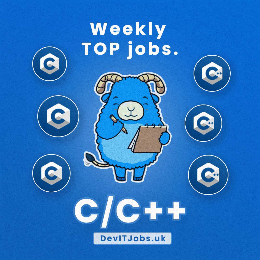 #c #cplusplus | DevITJobs - UK & US #c #cplusplus | DevITJobs - UK & US
