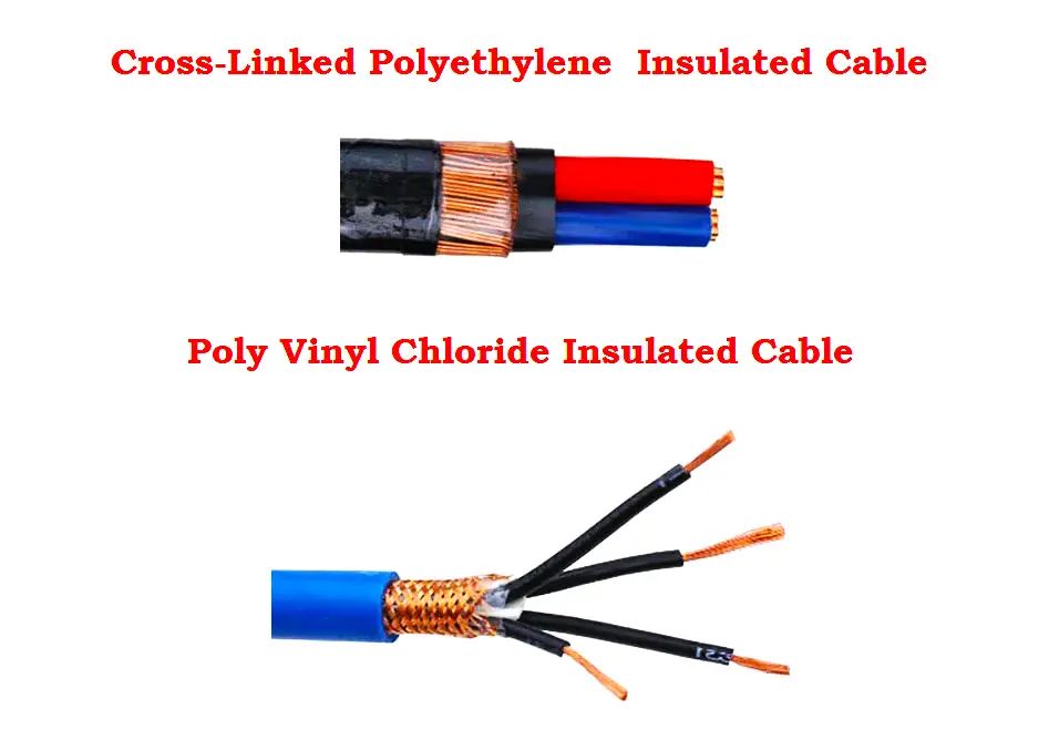 Difference between PVC, XLPE, and Insulated Cables | Plexus Difference between PVC, XLPE, and Insulated Cables | Plexus