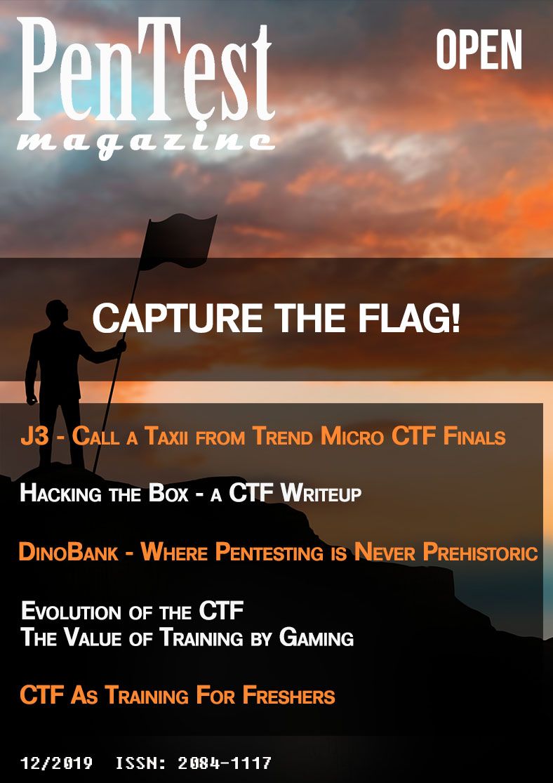 PenTest Magazine on LinkedIn: PenTest: Capture The Flag! - Open Issue ... PenTest Magazine on LinkedIn: PenTest: Capture The Flag! - Open Issue ...