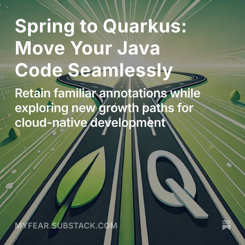 #spring #quarkus #java | Markus Eisele #spring #quarkus #java | Markus Eisele