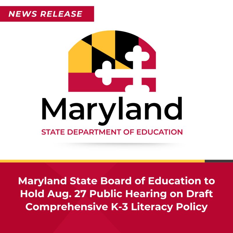 Maryland State Department of Education (MSDE) on LinkedIn: MSDE seeks ... Maryland State Department of Education (MSDE) on LinkedIn: MSDE seeks ...
