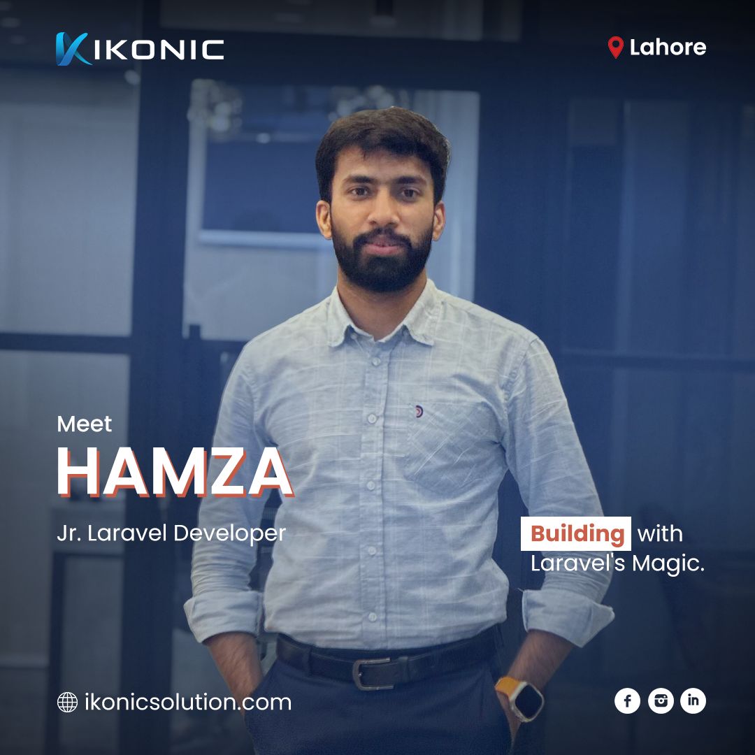 IKONIC on LinkedIn: #ikonic #ikonicsolution #juniordeveloper #laravel # ... IKONIC on LinkedIn: #ikonic #ikonicsolution #juniordeveloper #laravel # ...