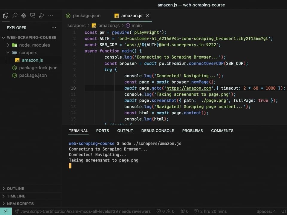 Vue School on LinkedIn: Write Your Web Scraper Locally with Playwright ... Vue School on LinkedIn: Write Your Web Scraper Locally with Playwright ...