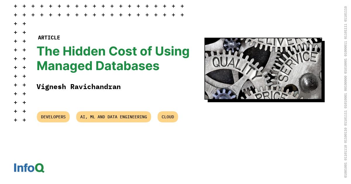InfoQ on LinkedIn: #icymi #relationaldatabases #infoq #cloudcomputing InfoQ on LinkedIn: #icymi #relationaldatabases #infoq #cloudcomputing