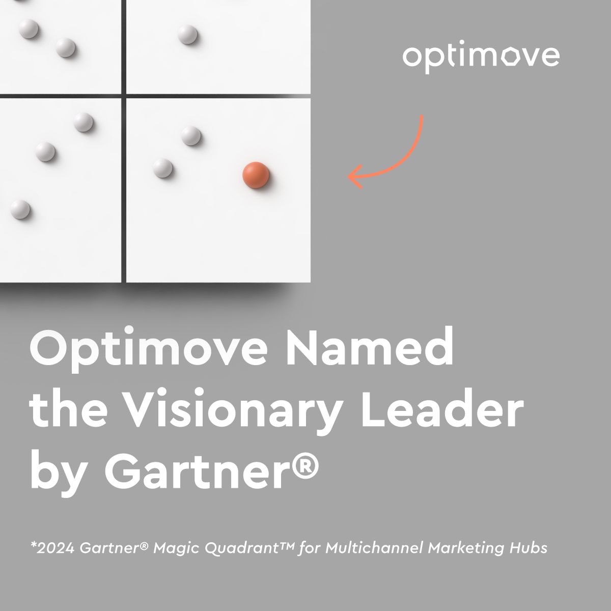 Optimove on LinkedIn: Optimove Named the Visionary Leader in Gartner’s ... Optimove on LinkedIn: Optimove Named the Visionary Leader in Gartner’s ...