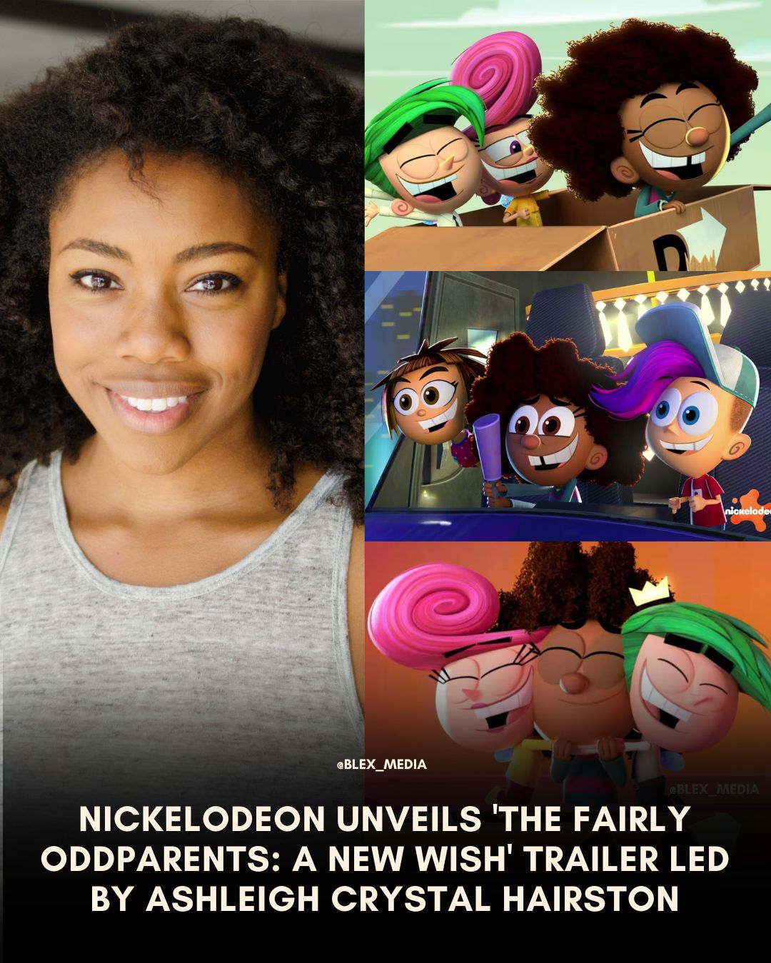 Blex Media on LinkedIn: Nickelodeon has unveiled the trailer and key ... Blex Media on LinkedIn: Nickelodeon has unveiled the trailer and key ...