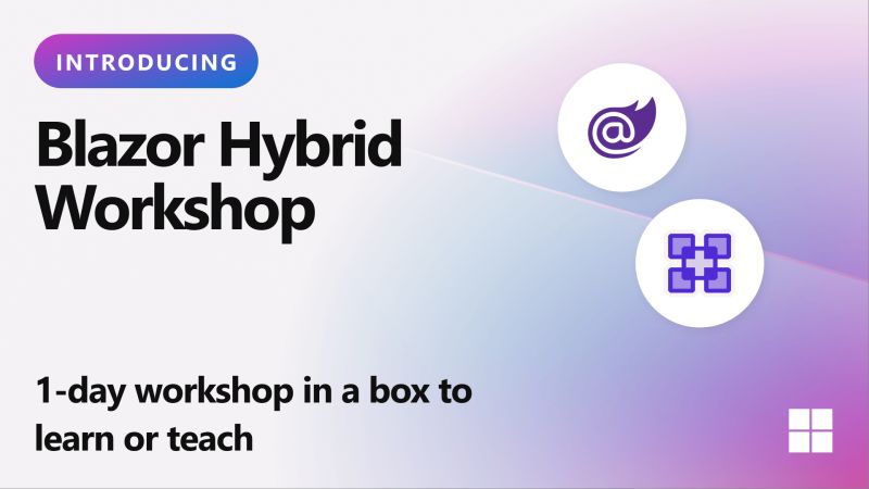 Paulo Morgado on LinkedIn: Learn to Build Your First Blazor Hybrid App ... Paulo Morgado on LinkedIn: Learn to Build Your First Blazor Hybrid App ...