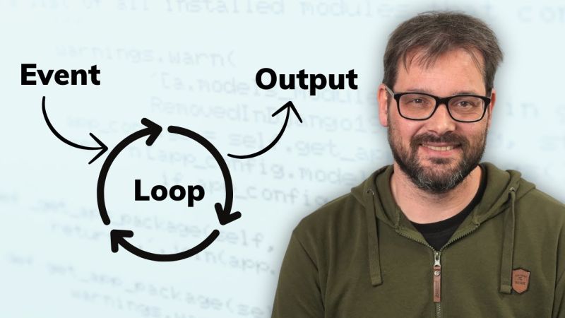 AsyncIO and the Event Loop Explained | Arjan Egges AsyncIO and the Event Loop Explained | Arjan Egges
