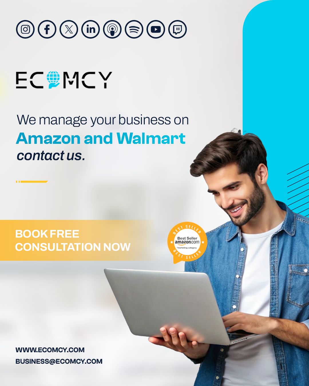 Ecomcy on LinkedIn: #ecommerce #amazon #walmart #onlinebusiness # ... Ecomcy on LinkedIn: #ecommerce #amazon #walmart #onlinebusiness # ...
