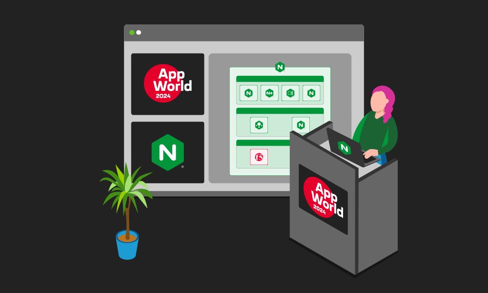 Steffan Henke on LinkedIn: Join F5 NGINX at AppWorld 2024 - NGINX Steffan Henke on LinkedIn: Join F5 NGINX at AppWorld 2024 - NGINX