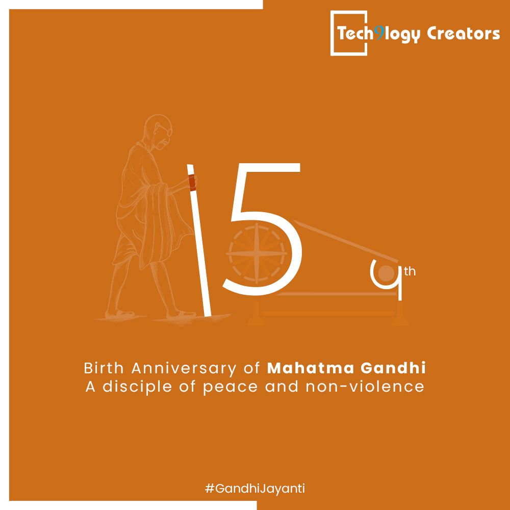 Tech9logy Creators on LinkedIn: #tech9logycreators #gandhijayanti # ... Tech9logy Creators on LinkedIn: #tech9logycreators #gandhijayanti # ...