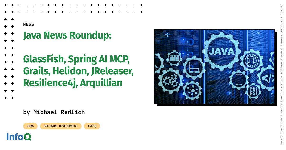 InfoQ on LinkedIn: #java #infoq InfoQ on LinkedIn: #java #infoq