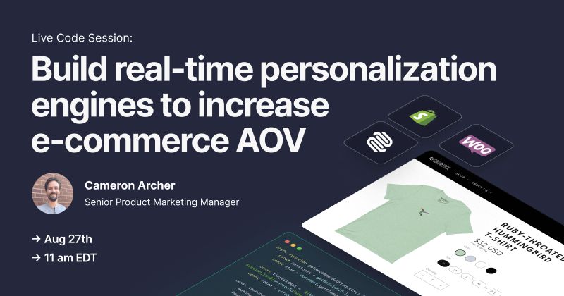 Tinybird on LinkedIn: Build real-time personalization to boost ... Tinybird on LinkedIn: Build real-time personalization to boost ...