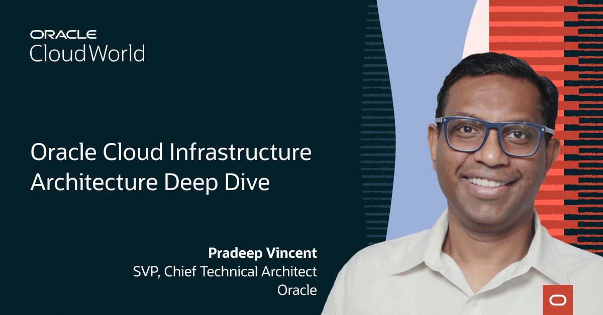 Paolo Bellardone on LinkedIn: #cloudworld #oci Paolo Bellardone on LinkedIn: #cloudworld #oci