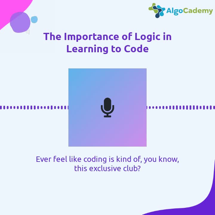 AlgoCademy on LinkedIn: #programming #logicincoding #learntocode # ... AlgoCademy on LinkedIn: #programming #logicincoding #learntocode # ...