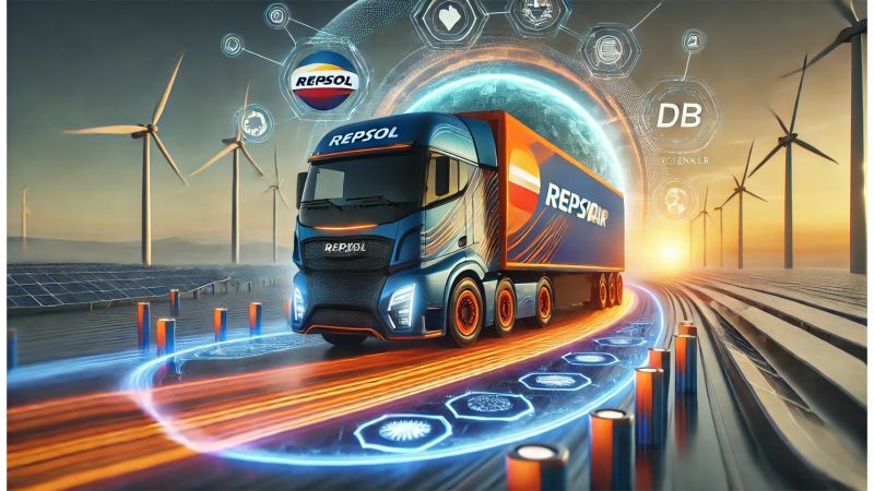 Carlos Santos on LinkedIn: 🚛🌱 Clean Miles Ahead: Repsol Powers ... Carlos Santos on LinkedIn: 🚛🌱 Clean Miles Ahead: Repsol Powers ...