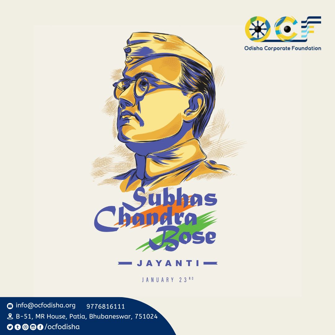 Odisha Corporate Foundation on LinkedIn: #netaji #netajijayanti #bose # ... Odisha Corporate Foundation on LinkedIn: #netaji #netajijayanti #bose # ...