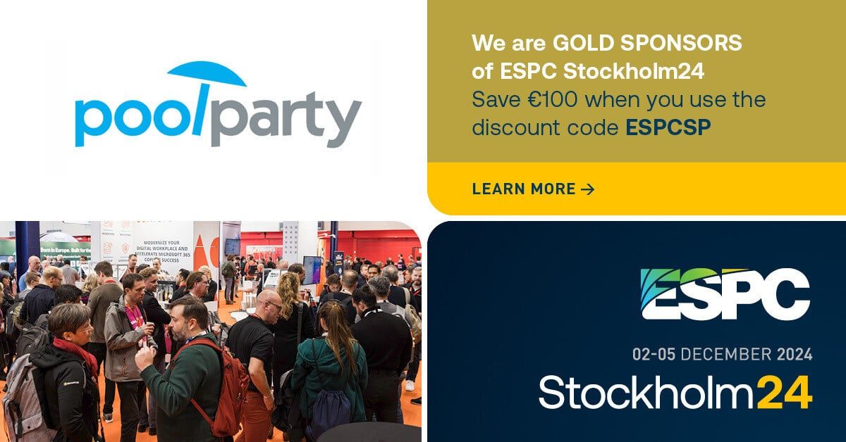 PoolParty Semantic Suite on LinkedIn: 🚀 ESPC Microsoft 365 and Power ... PoolParty Semantic Suite on LinkedIn: 🚀 ESPC Microsoft 365 and Power ...