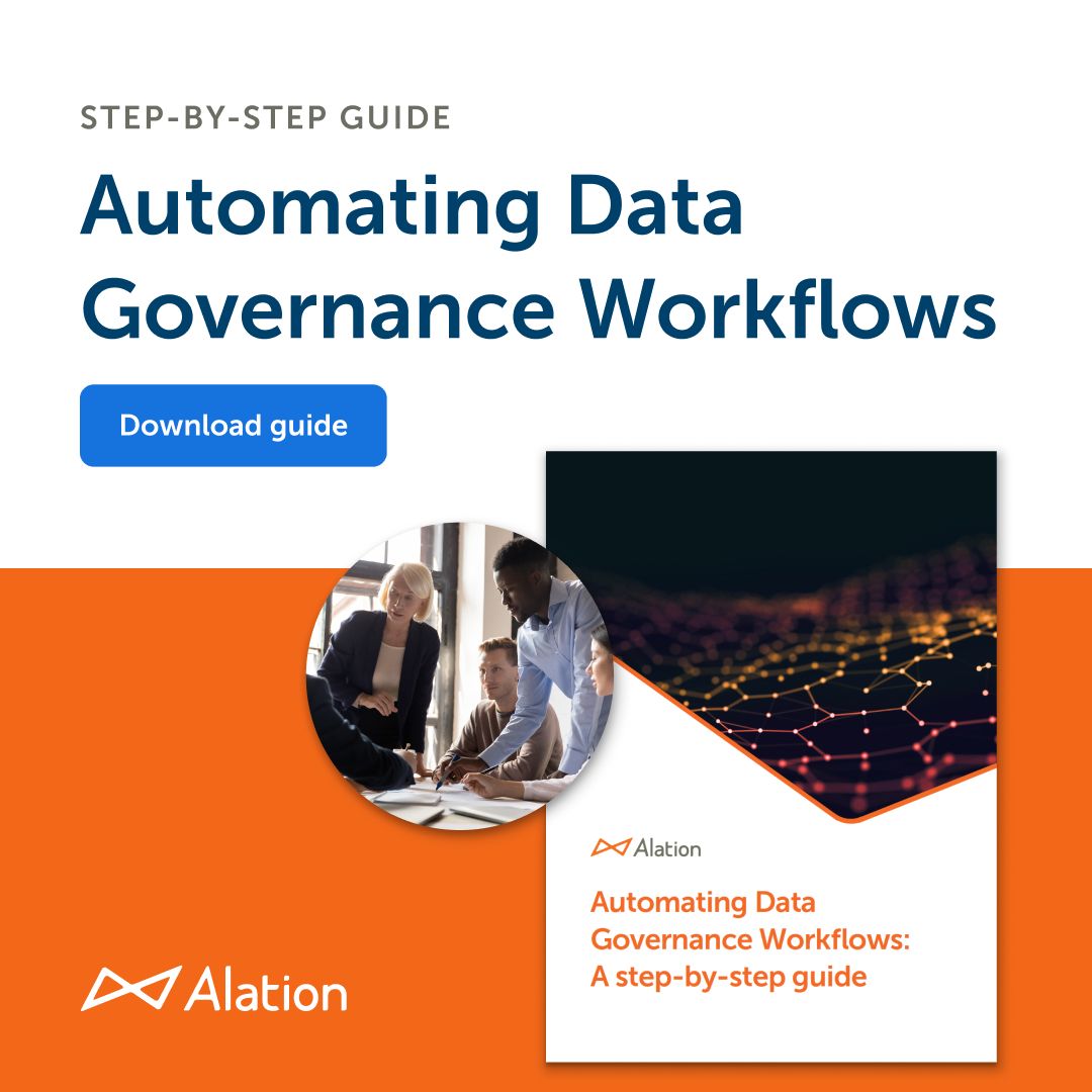 Alation on LinkedIn: Automating Data Governance Workflows: A step-by ... Alation on LinkedIn: Automating Data Governance Workflows: A step-by ...
