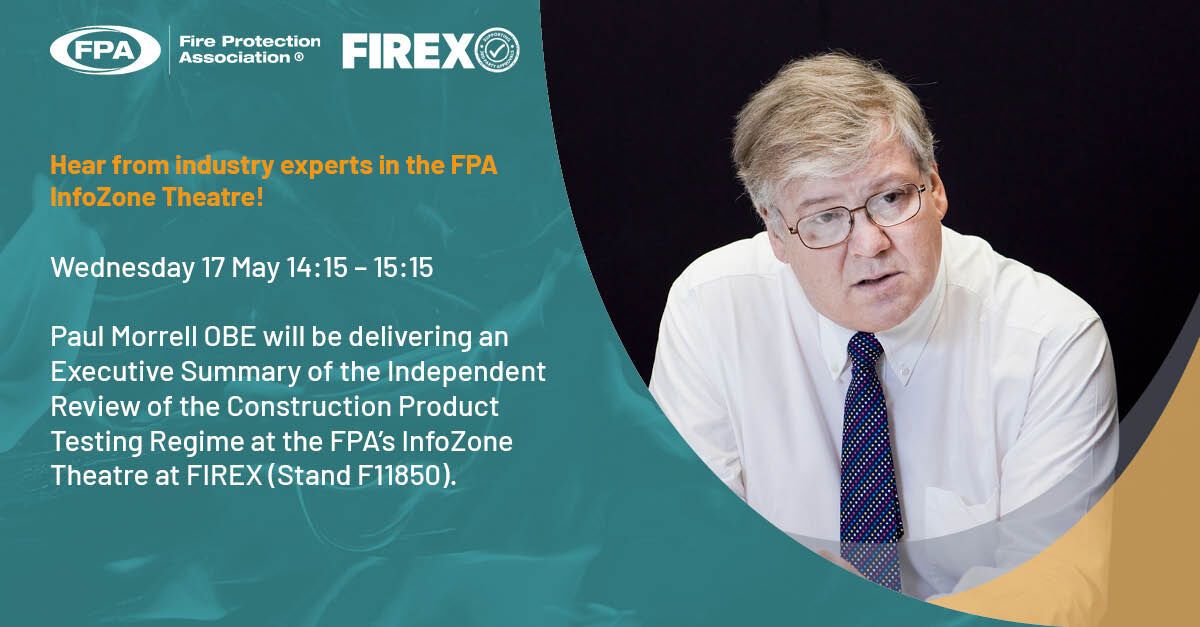 IFSEC Insider - Security & fire news on LinkedIn: FIREX 2023 IFSEC Insider - Security & fire news on LinkedIn: FIREX 2023