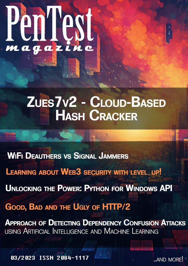PenTest Magazine on LinkedIn: PenTest: Zues7v2 - Cloud-Based Hash ... PenTest Magazine on LinkedIn: PenTest: Zues7v2 - Cloud-Based Hash ...