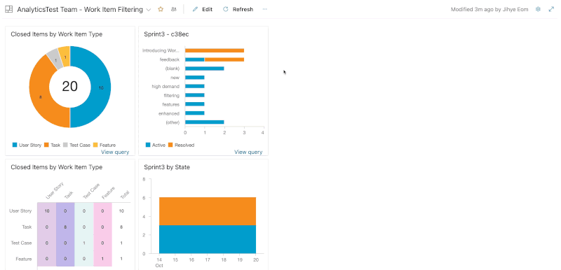 Paulo Morgado on LinkedIn: Introducing Work Item Chart Filtering in ... Paulo Morgado on LinkedIn: Introducing Work Item Chart Filtering in ...