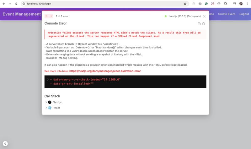Yogesh Chavan on LinkedIn: #javascript #reactjs #nextjs #webdevelopment Yogesh Chavan on LinkedIn: #javascript #reactjs #nextjs #webdevelopment